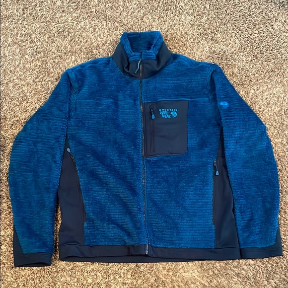 Mountain Hardwear | Jackets & Coats | Mountain Hard Wear Mens Blue ...